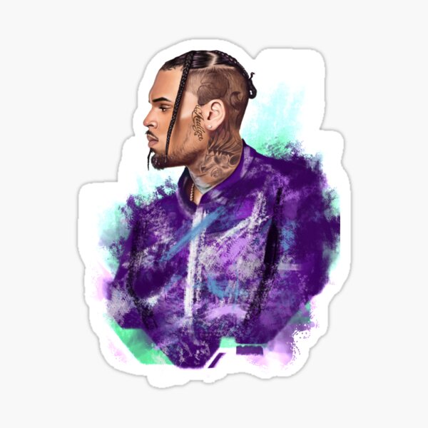 Chris Brown Stickers | Redbubble