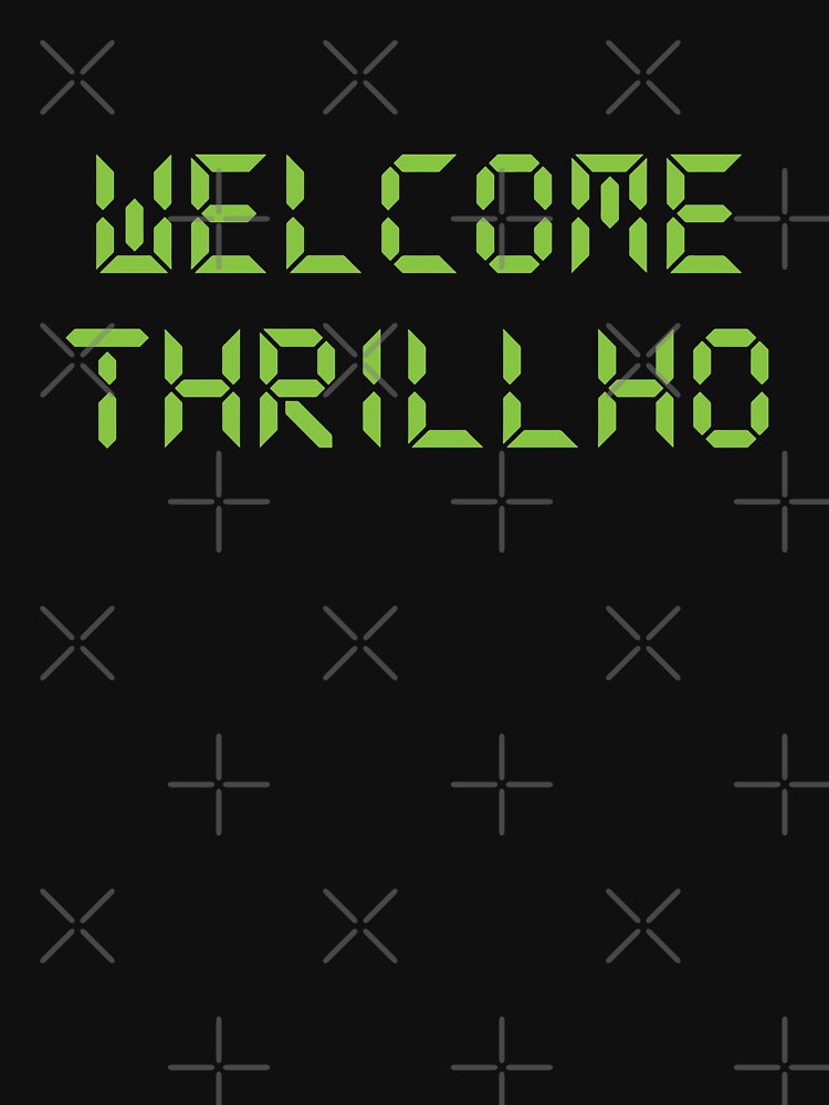 "Welcome Thrillho – Bonestorm, Milhouse VAN Houten, Thrillhouse Slim ...