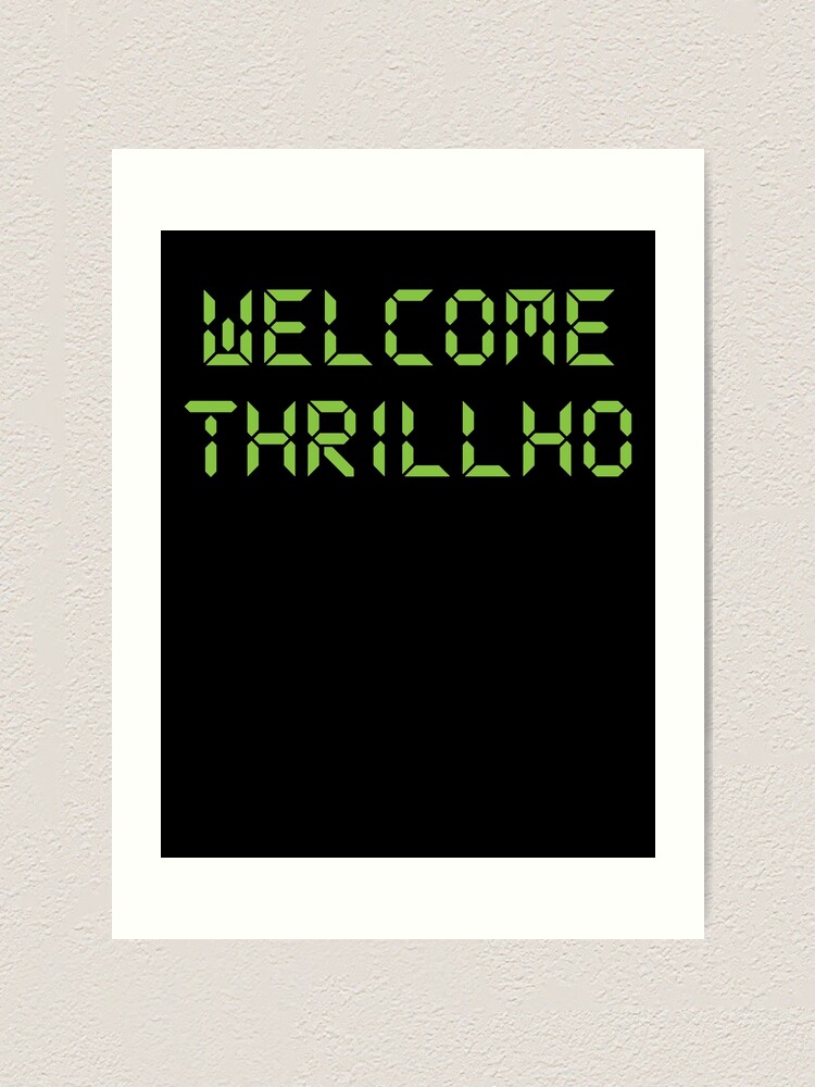 "Welcome Thrillho – Bonestorm, Milhouse VAN Houten, Thrillhouse Slim ...