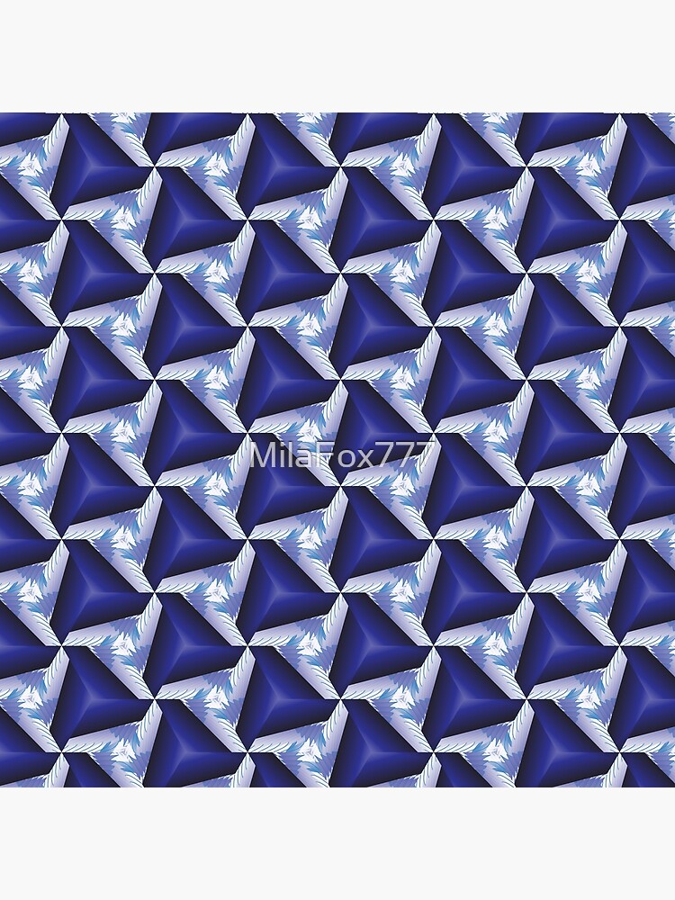 "large blue cones on a light blue background with light blue streaks in ...