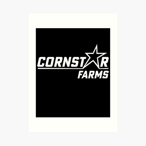 "cole the cornstar" Art Print for Sale by Cicerostracke | Redbubble