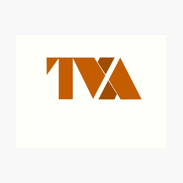 "TVA LOGO" Art Print for Sale by tsuberk | Redbubble