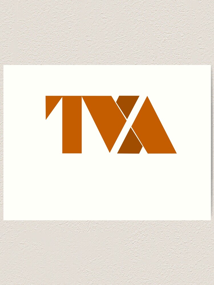 "TVA LOGO" Art Print for Sale by tsuberk | Redbubble