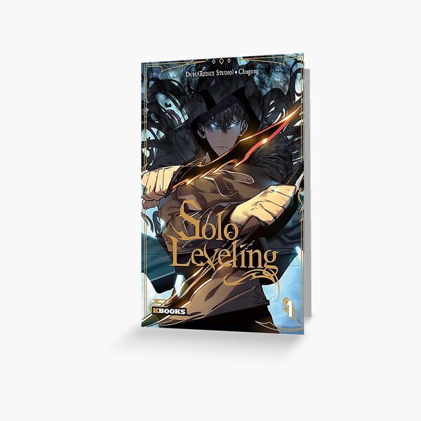 "Solo Leveling - 4K High Resolution" Greeting Card for Sale by Dem0n ...