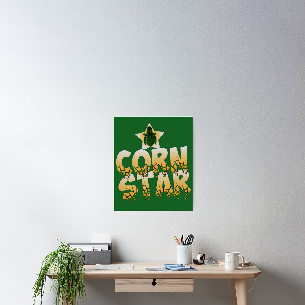 "cole the cornstar" Poster for Sale by Cicerostracke | Redbubble
