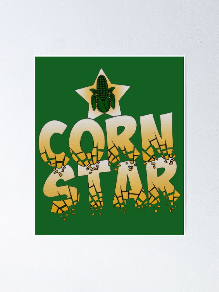 "cole the cornstar" Poster for Sale by Cicerostracke | Redbubble