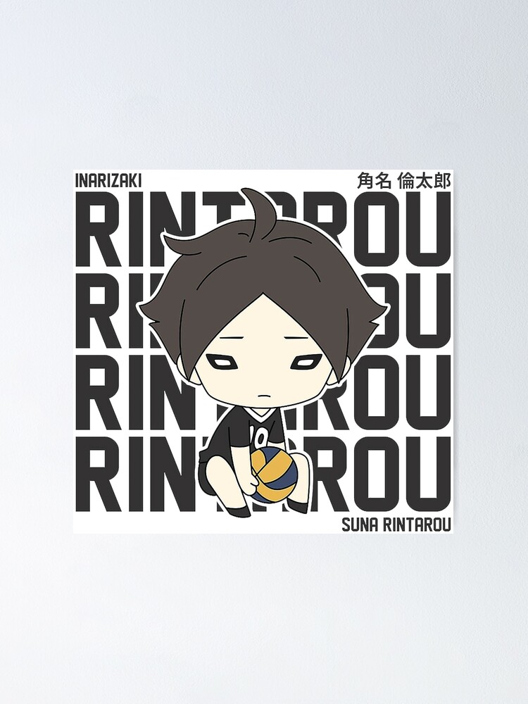 "suna rintarou art" Poster for Sale by webbismael | Redbubble