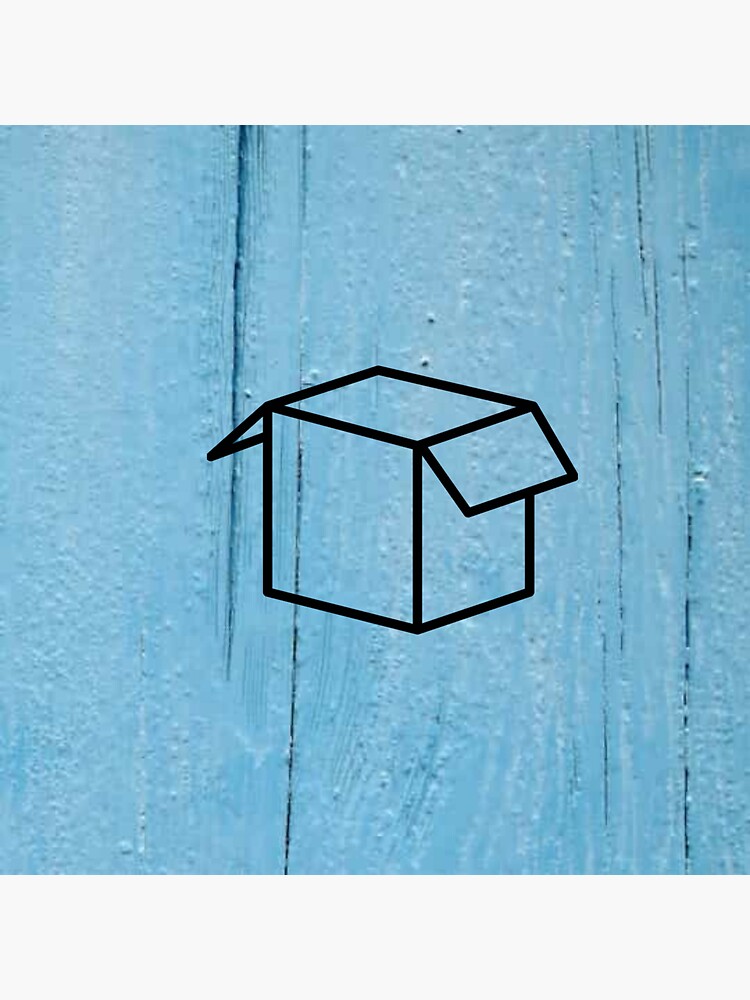 "Box design for redbubble" Sticker for Sale by Kumaramang | Redbubble