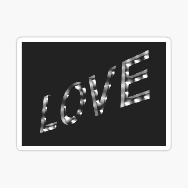 "Love has NO Color" Sticker for Sale by AnnoyedMouse | Redbubble