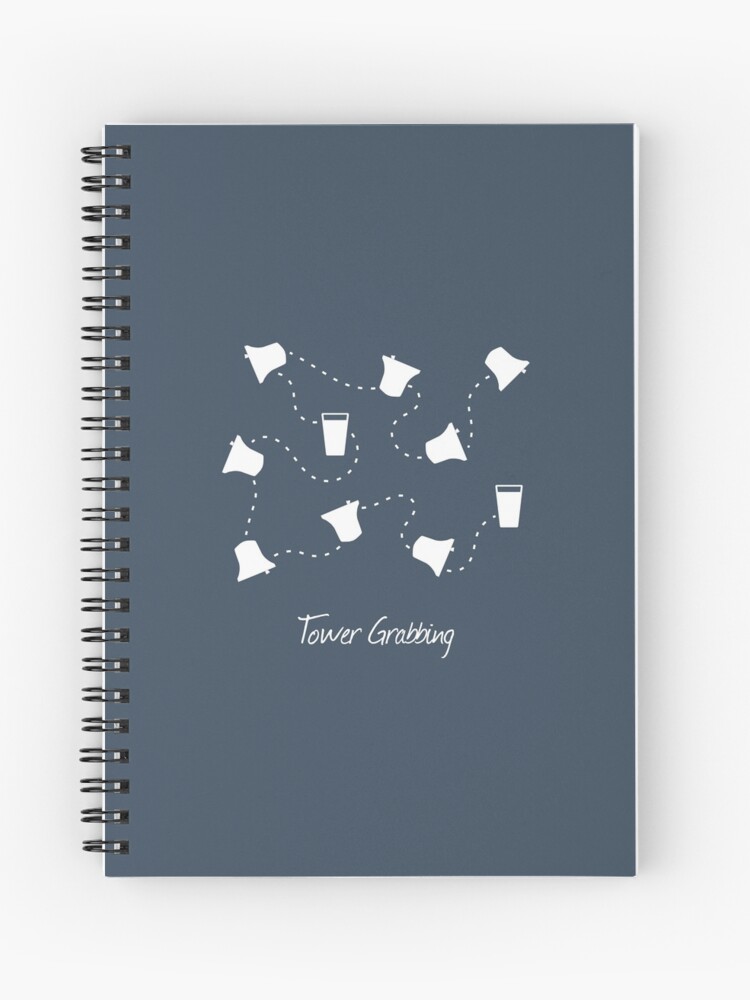 "Bell Ringing - TOWER GRABBING" Journal for Sale by SuzySuperlative ...
