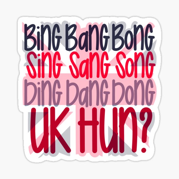 "UK Hun - Drag Race UK" Sticker for Sale by PrimaDonnaPrint | Redbubble