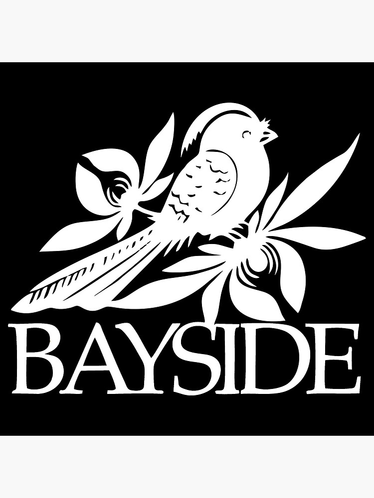 "Awesome Bayside Logo" Poster by danafadli | Redbubble