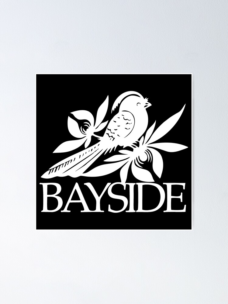 "Awesome Bayside Logo" Poster by danafadli | Redbubble