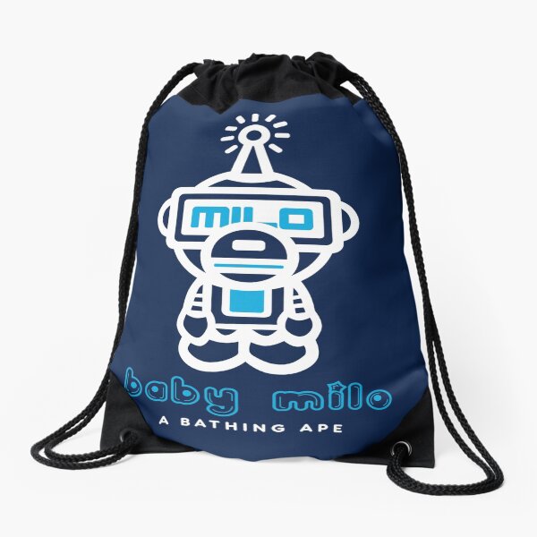 "A Bathing Ape Baby Milo Future" Drawstring Bag for Sale by FanFulantic ...
