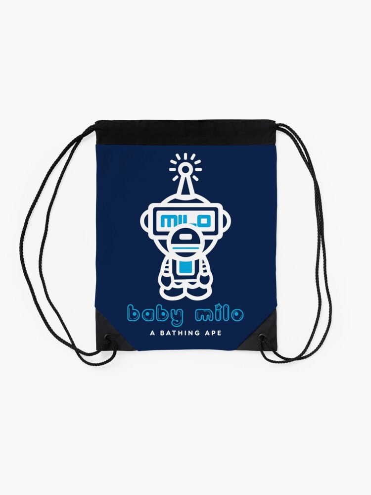 "A Bathing Ape Baby Milo Future" Drawstring Bag for Sale by FanFulantic ...