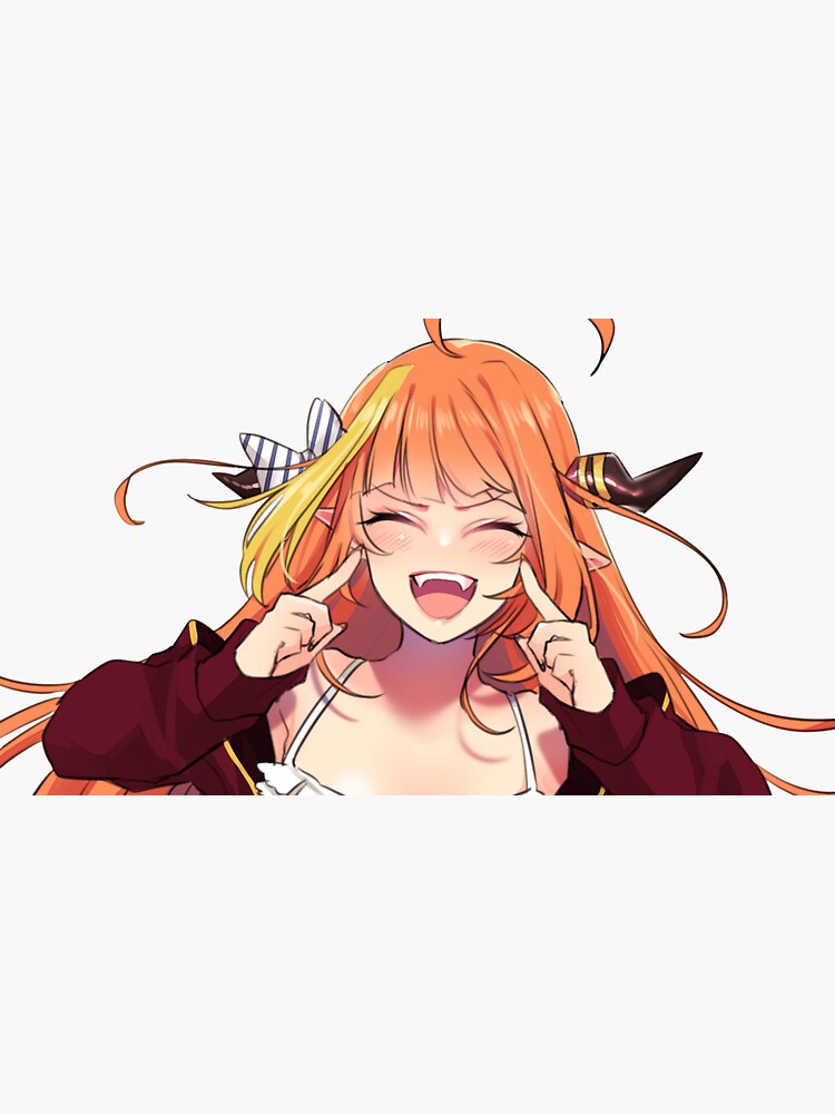 "Kiryu Coco Hololive" Sticker for Sale by Mini-PuniArt | Redbubble