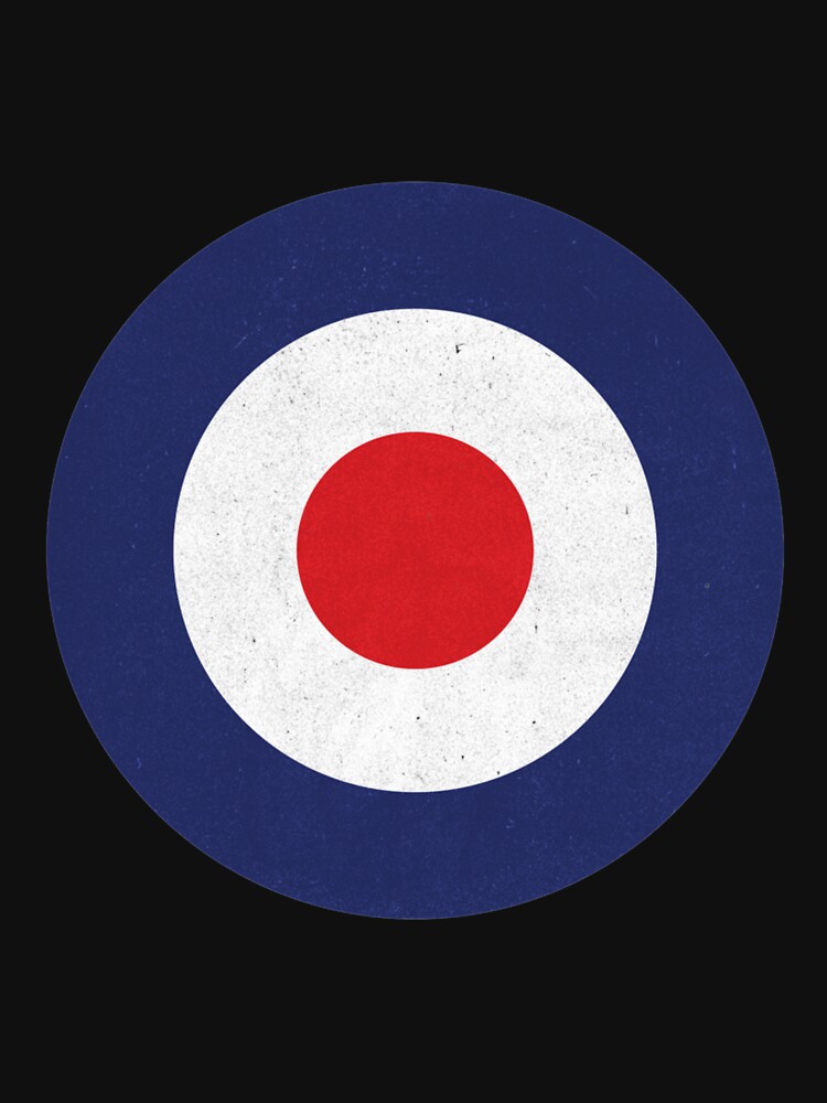 "Mod 60s Pop Art Target" T-shirt for Sale by MustBeMuse | Redbubble ...