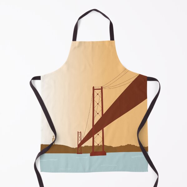 Bridge Port Aprons | Redbubble