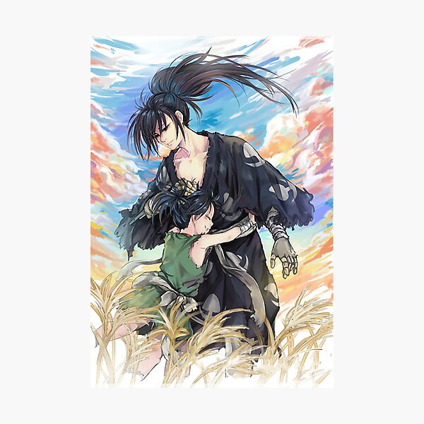 "hyakkimaru drawing art" Photographic Print by leliastehr | Redbubble