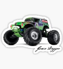 Monster Jam Stickers | Redbubble