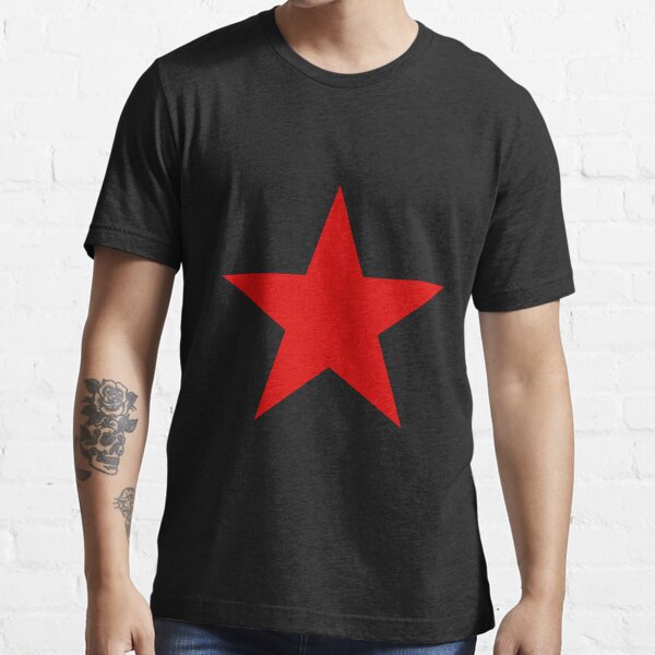 "Red Star" T-shirt for Sale by Abbysinthe | Redbubble | red t-shirts ...