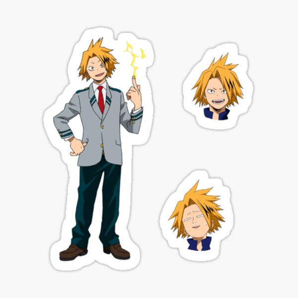 "denki kaminari pack" Sticker for Sale by shakiraa | Redbubble
