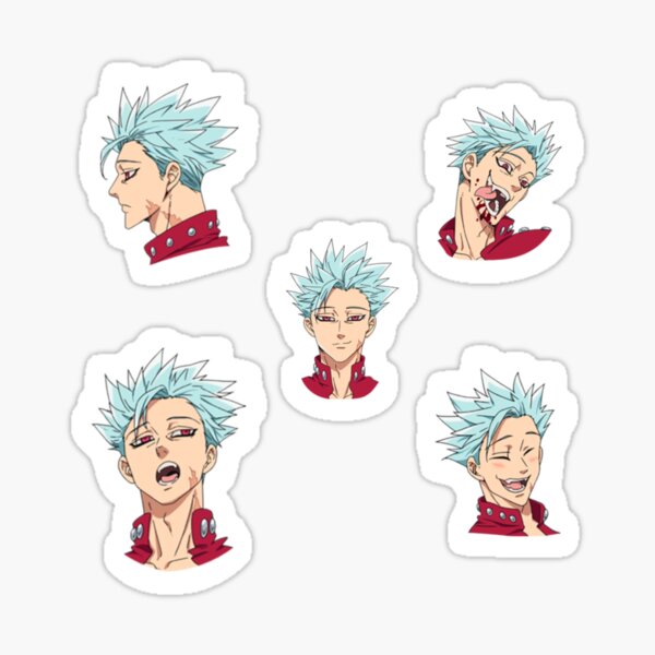 "ban pack" Sticker for Sale by shakiraa | Redbubble