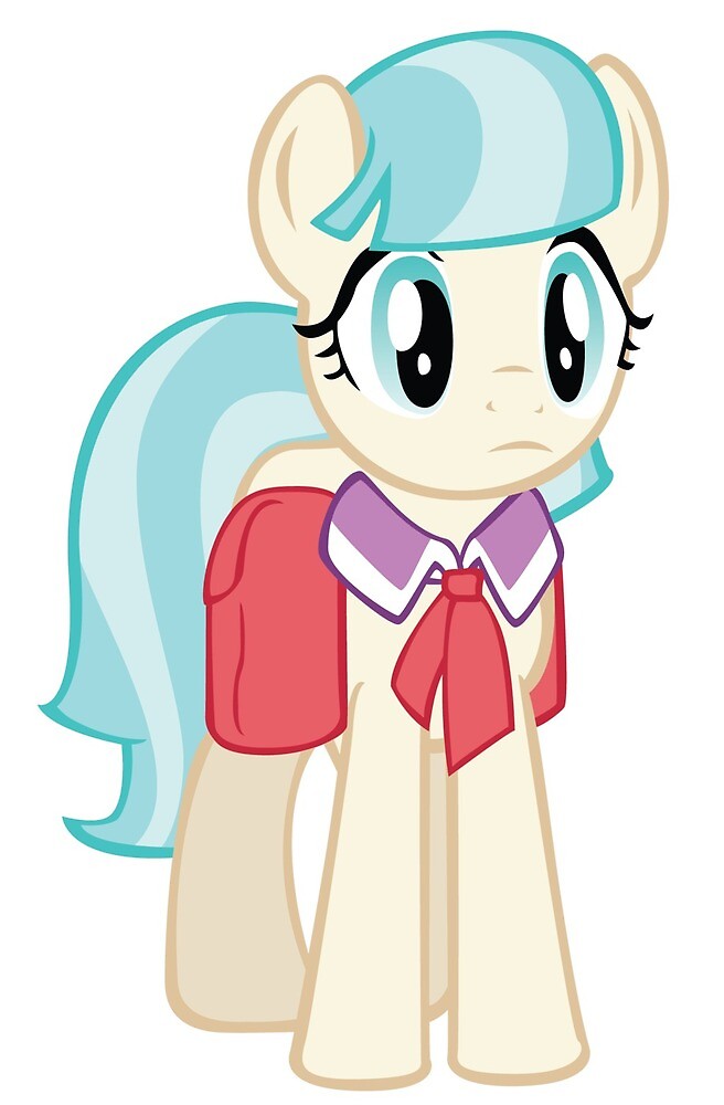 "MLP COCO Pommel" by Shazril Shazoeira | Redbubble