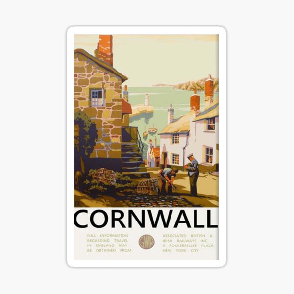 "House Cornwall Plaza" Sticker for Sale by dlogehgoeh | Redbubble