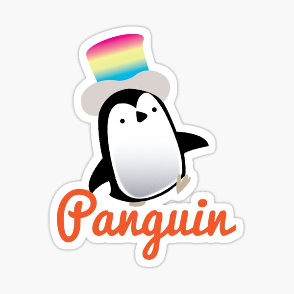 "panguin" Sticker for Sale by Unknowne | Redbubble