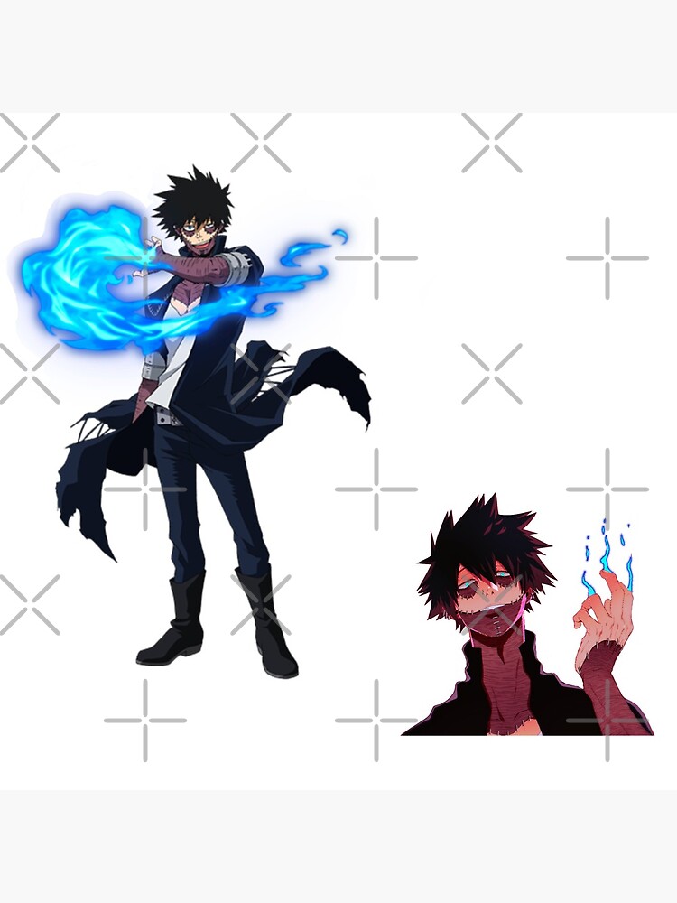 "dabi pack" Poster by shakiraa | Redbubble