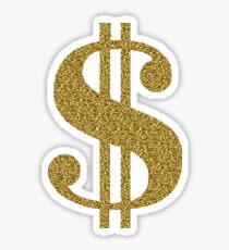 Dollar Sign Stickers | Redbubble