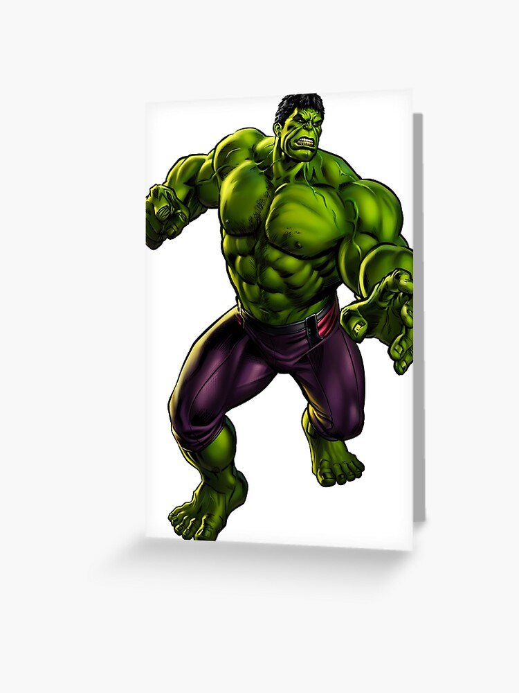"Halk" Greeting Card for Sale by Huan Pedro | Redbubble