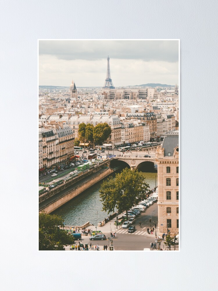 "Paris, France, City Views" Poster for Sale by newburyboutique | Redbubble