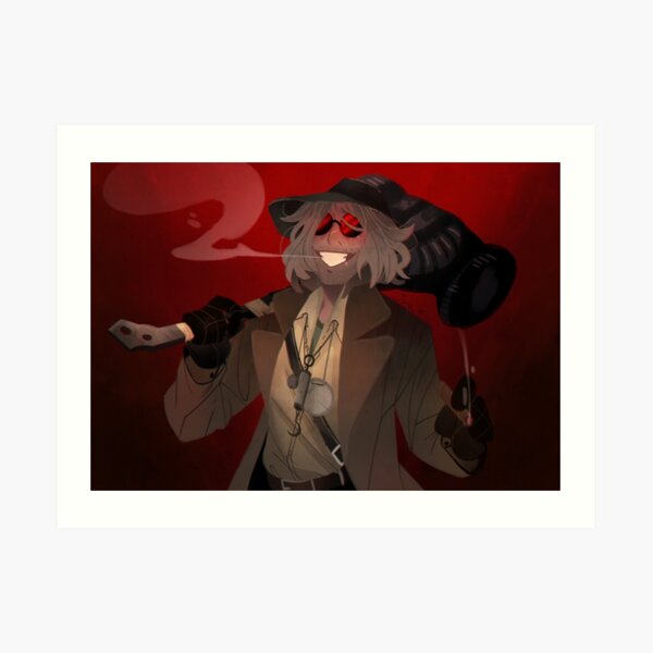 "Karl Heisenberg Resident Evil Village RE8" Art Print by Mini-PuniArt ...