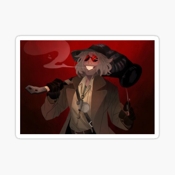 "Karl Heisenberg Resident Evil Village RE8" Sticker for Sale by Mini ...