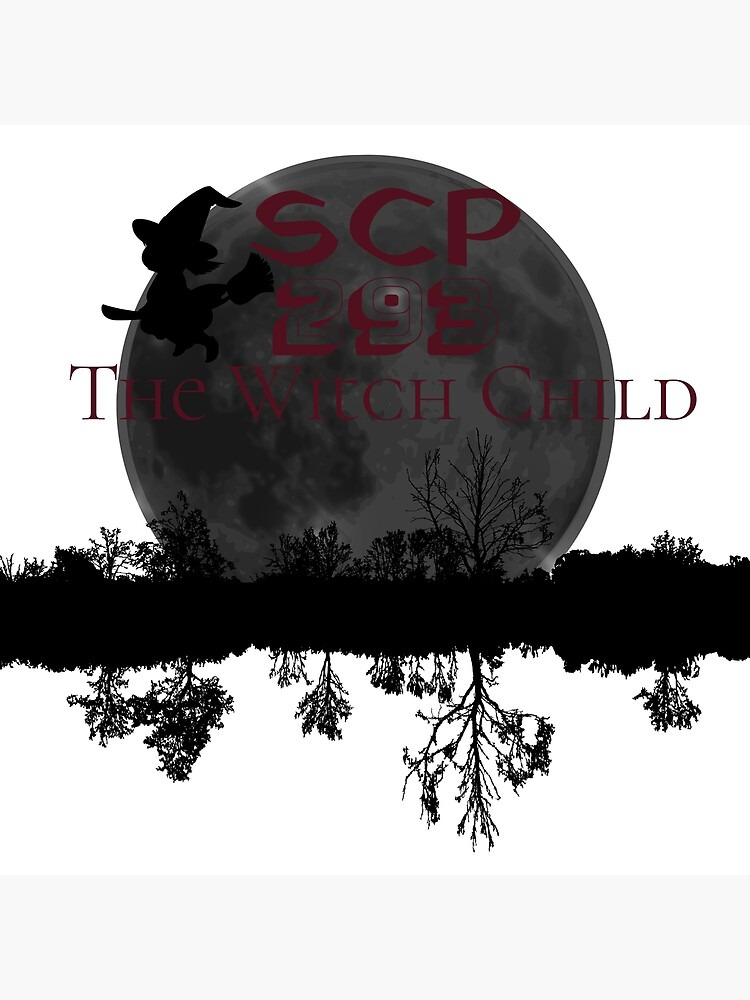 "The Witch Child--SCP 239" Poster for Sale by Fanficguru | Redbubble