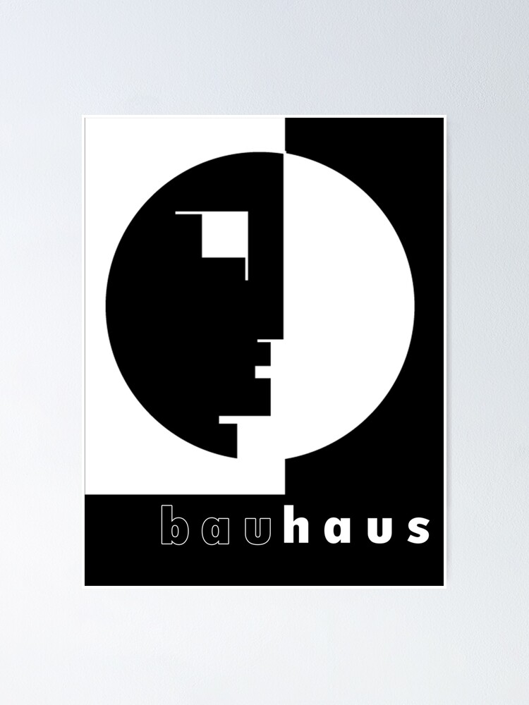 Bauhaus Band Logo Poster Zazzle