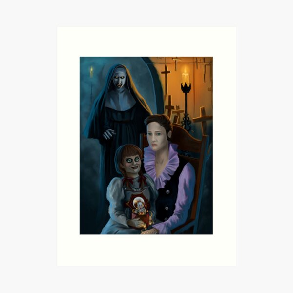 "The Conjuring" Art Print by SEMIOTIC70 | Redbubble