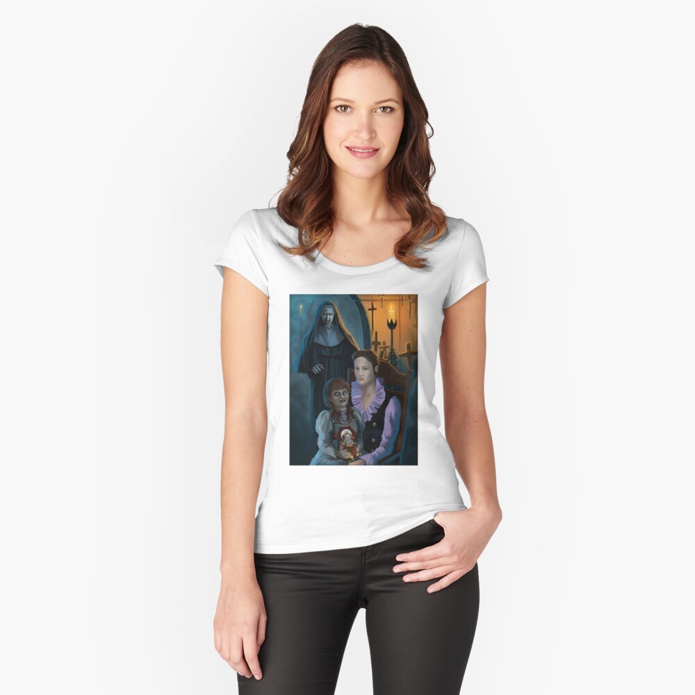 "The Conjuring" Sticker for Sale by SEMIOTIC70 | Redbubble