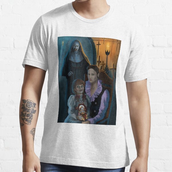 "The Conjuring" T-shirt for Sale by SEMIOTIC70 | Redbubble | the ...