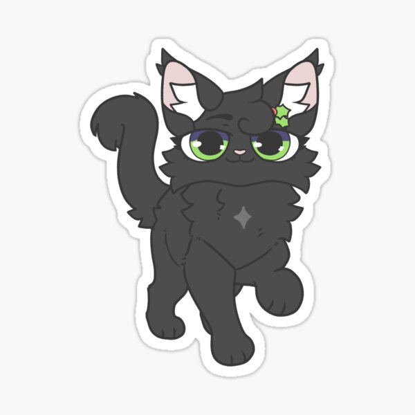 "Hollyleaf" Sticker for Sale by Orchideenherz | Redbubble
