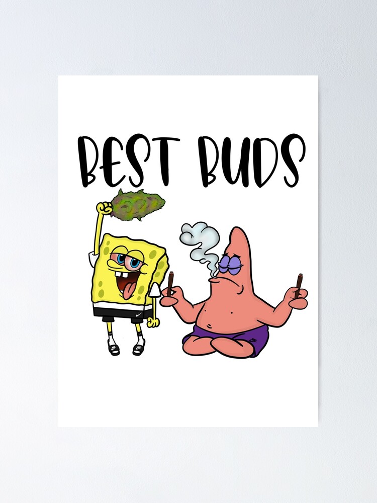 "Best buds" Poster for Sale by TLO21 | Redbubble
