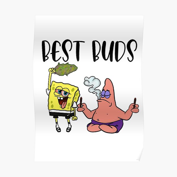 "Best buds" Poster for Sale by TLO21 | Redbubble