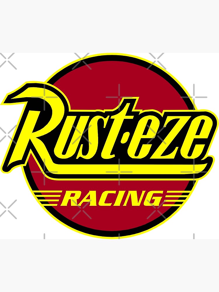 Póster «Logotipo de Rusteze Racing» de qaplats | Redbubble