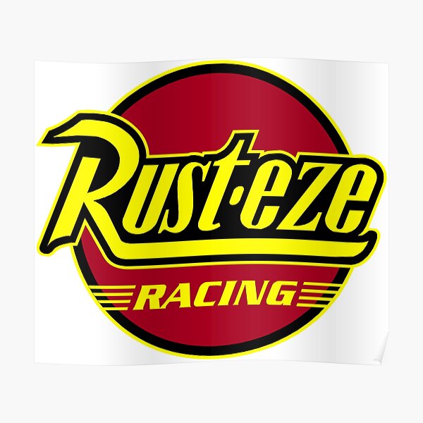 Póster «Logotipo de Rusteze Racing» de qaplats | Redbubble