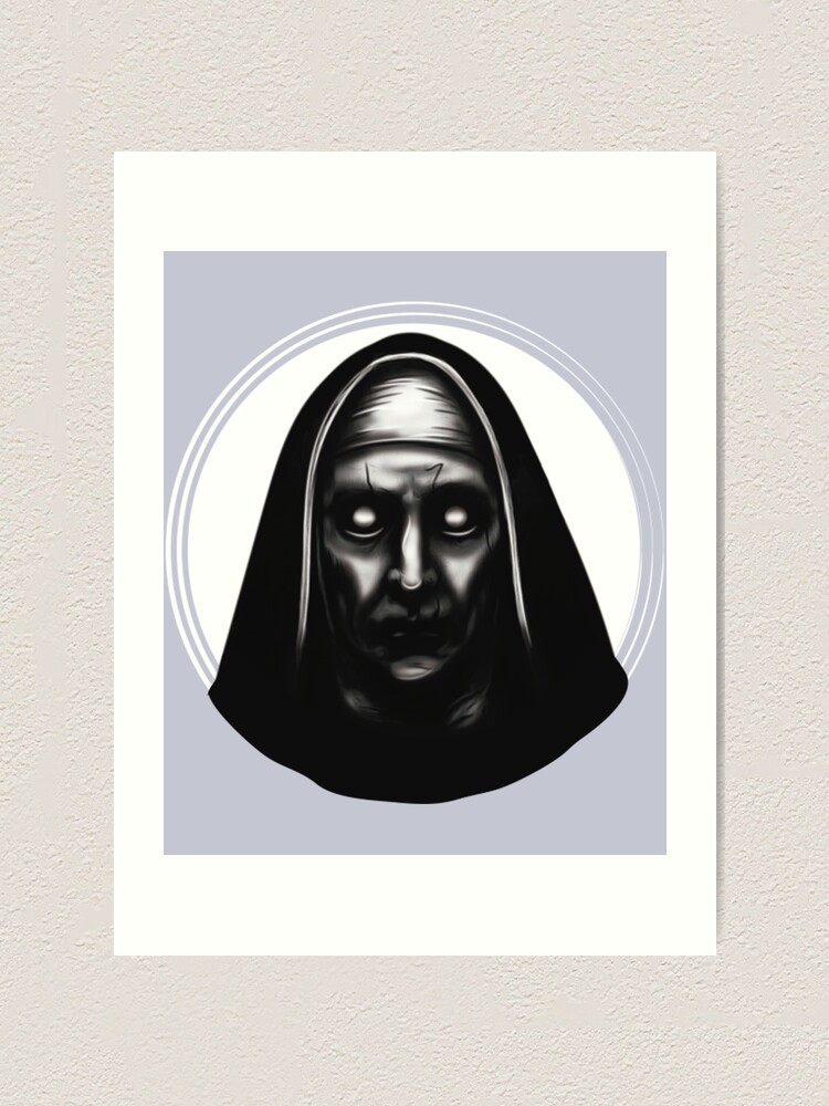 "Valak The Conjuring " Art Print by SEMIOTIC70 | Redbubble