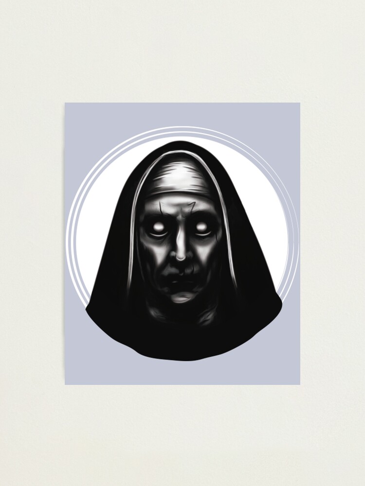 "Valak The Conjuring " Photographic Print for Sale by SEMIOTIC70 ...