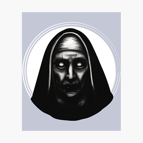 "Valak The Conjuring " Photographic Print for Sale by SEMIOTIC70 ...