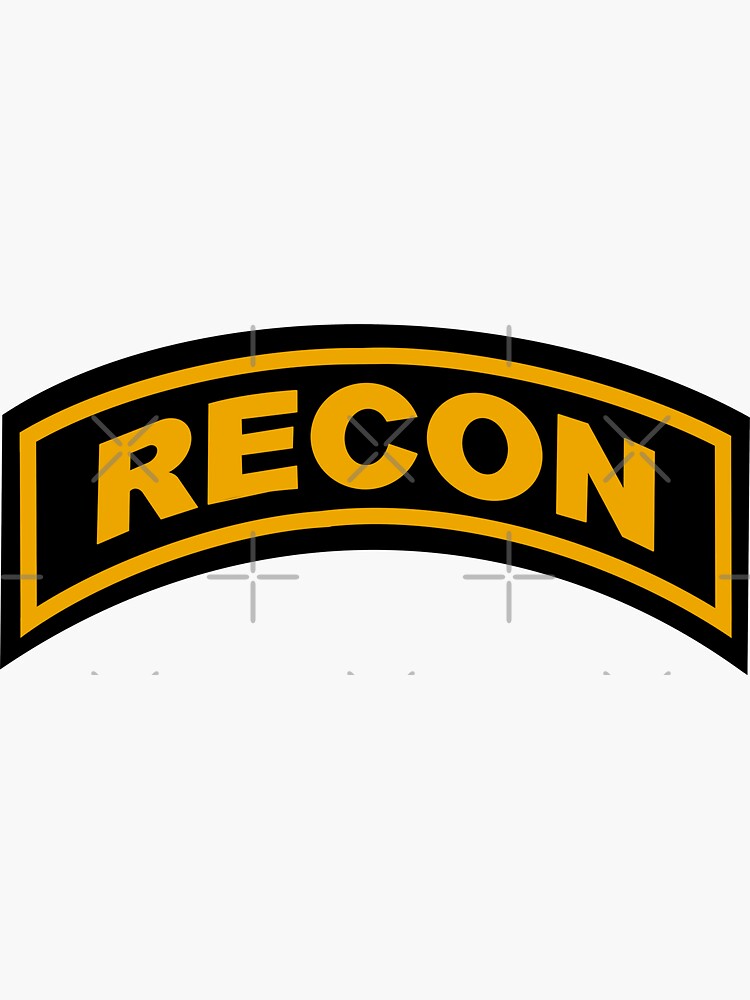 "Recon Tab" Sticker for Sale by SoupSandwitch | Redbubble